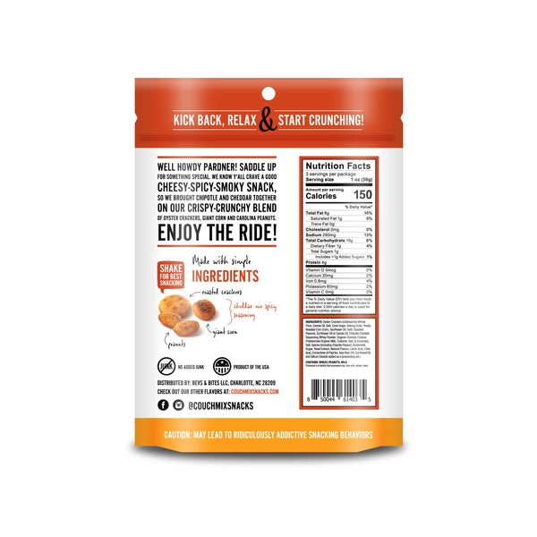Couch Mix® - Chipotle Cheddar in 3 sizes | Bruce Julian Heritage Foods