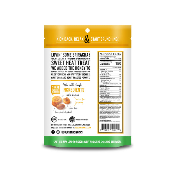 Couch Mix® - Honey Sriracha in 3 sizes | Bruce Julian Heritage Foods