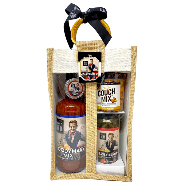 Bloody Mary Bartender Tote Sassy Beans Spicy | Bruce Julian Heritage Foods