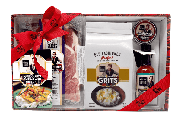 Holiday Shrimp and Grits Kit | Bruce Julian Heritage Foods