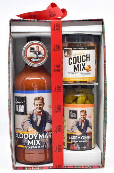 Holiday Bloody Mary Bartender Box | Bruce Julian Heritage Foods