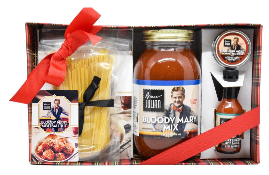 Holiday Bloody Mary Meatball Kit | Bruce Julian Heritage Foods